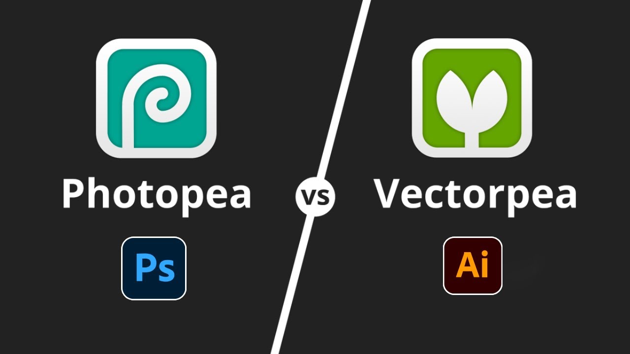 Photopea y Vectorpea: La Alternativa Gratuita a Photoshop e Illustrator ...